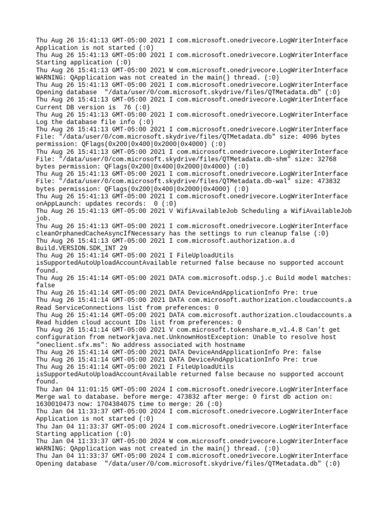 Current Log | PDF | Computer File | Databases
