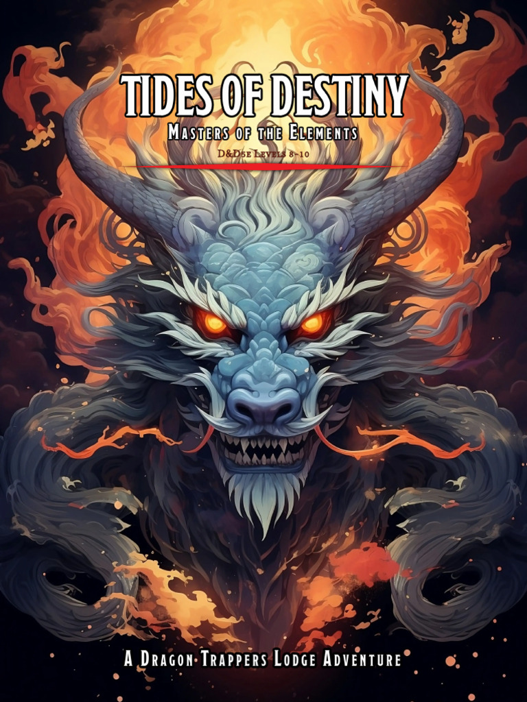 Tides of Destiny DTL Adventure 5e Final 1.2 | PDF