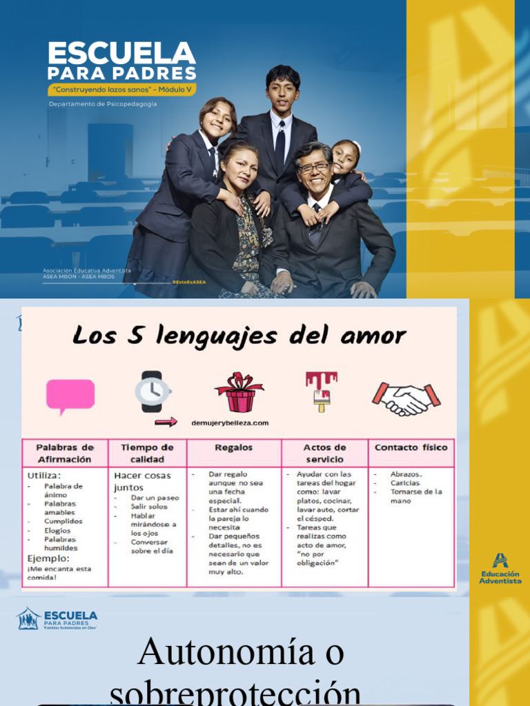 Escuela para Pabre 1 | PDF | Adultos