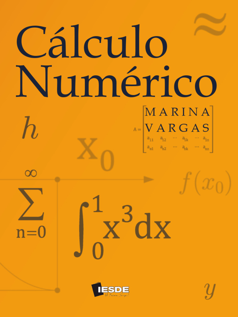 Cálculo Númerico | PDF | Análise numérica | Mordeu