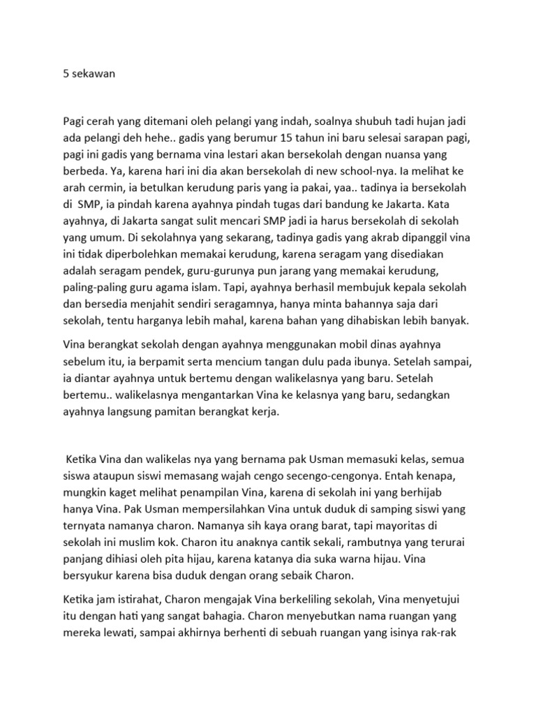 5 Sekawan | PDF