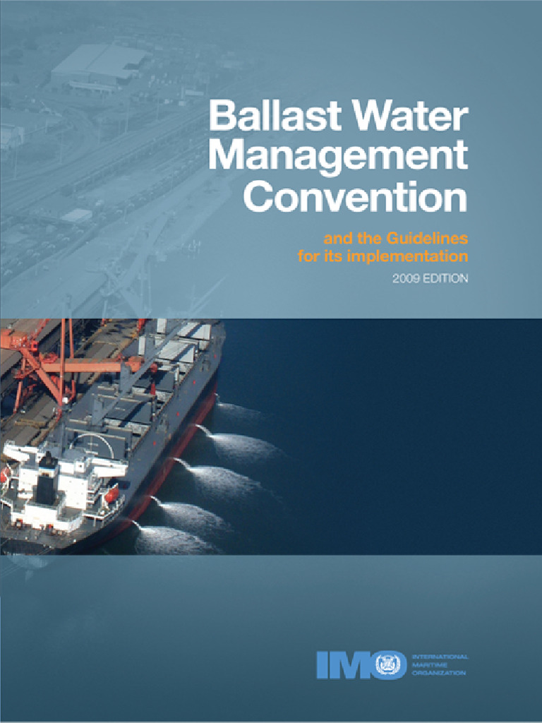 Ballast Water Management Convention | PDF | Ships | Water