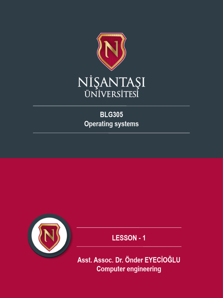 BLG305 Ders7-E | PDF | Process (Computing) | Thread (Computing)