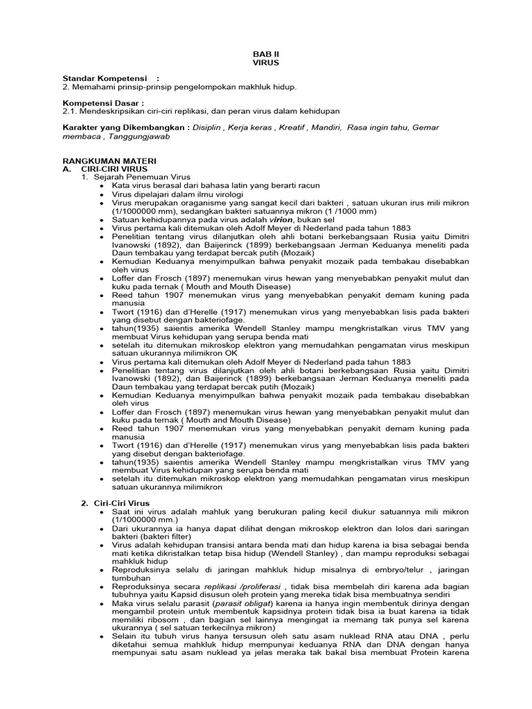 Biologi Kelas X | PDF | Kesehatan Holistik