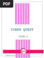Answer Keys Cyber Quest Book 1-5 Updated | PDF | Computer Data Storage | Input/Output