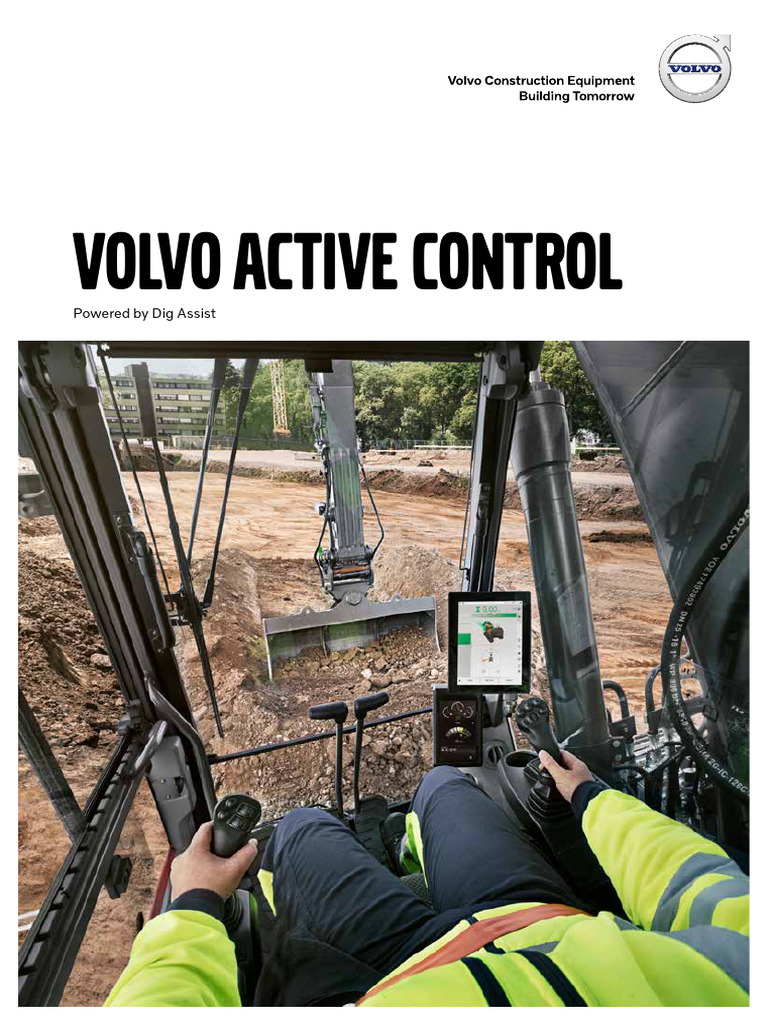 Brochure Volvo Active Control EN 21 20057785 A | PDF | Truck ...