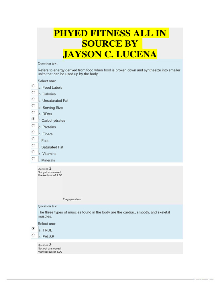 Phyed Fitness All in Source by Jayson - Compress | PDF | Physical Fitness | Heart