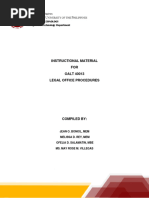 BSOA | PDF | Curriculum | Academic Degree