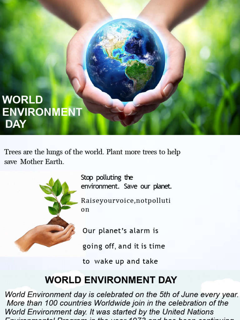 World Environment Day 2025 Overview | PDF | Natural Environment | Waste
