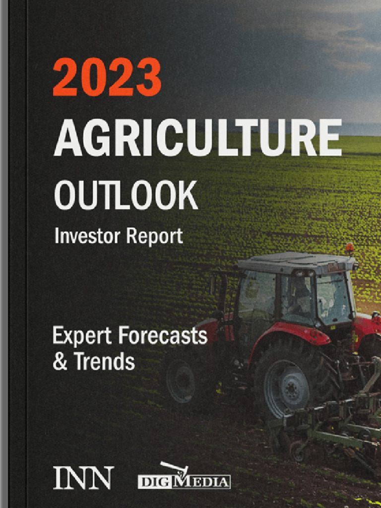 Agriculture Outlook H1 Q3 2023 | PDF