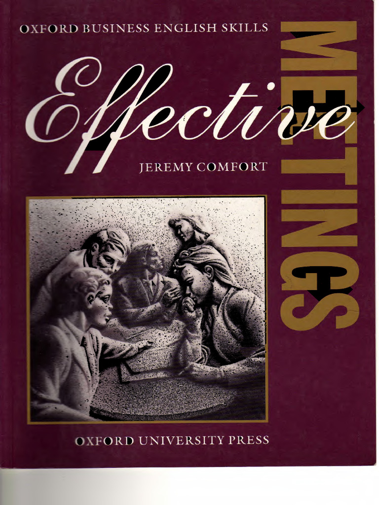 Effective Meetings | PDF Effective Meetings | PDF