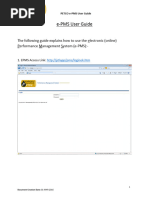 P-Edms - Web User Guide - Im19 | PDF | Markup Language | User (Computing)