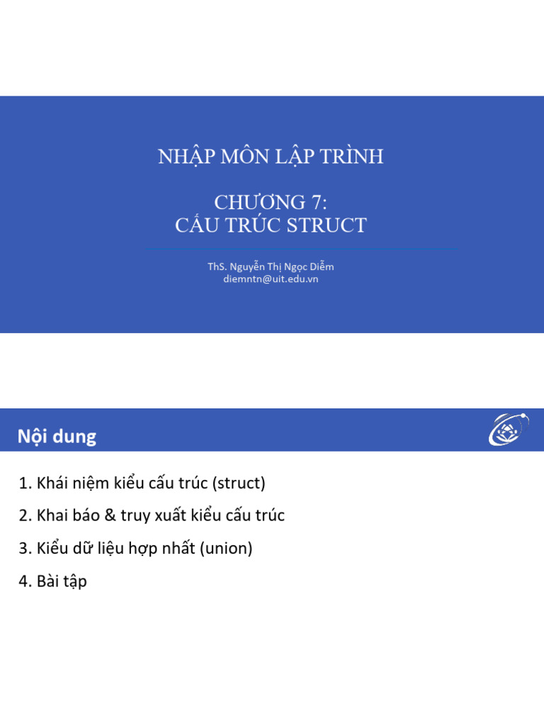 NMLT-Chap7 Struct | PDF