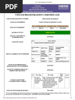 LIC Life Certificate Format | PDF