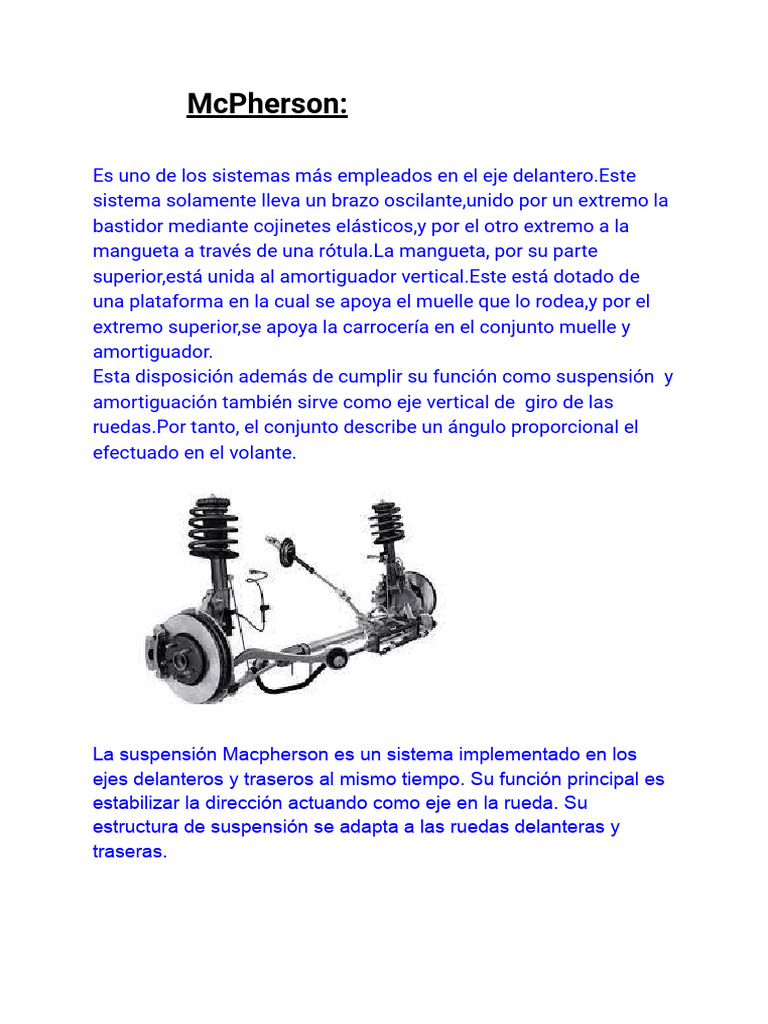 Omar Ait Said - UF2 Sistema McPherson | PDF