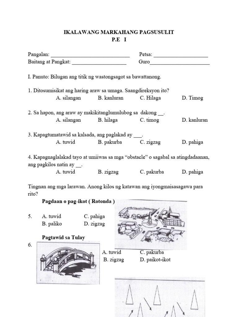 2ND Periodical Test | PDF