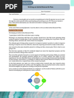 FS 2 Learning Episode 19 | PDF | Learning | Action Research