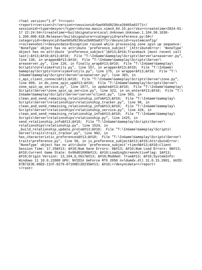 Last Exception | PDF | System Software | Microsoft Windows