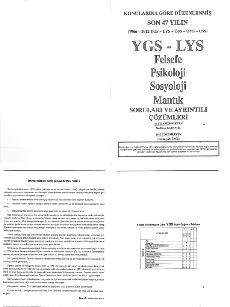 A Yayınları - Son 47 Yıl Felsefe | PDF