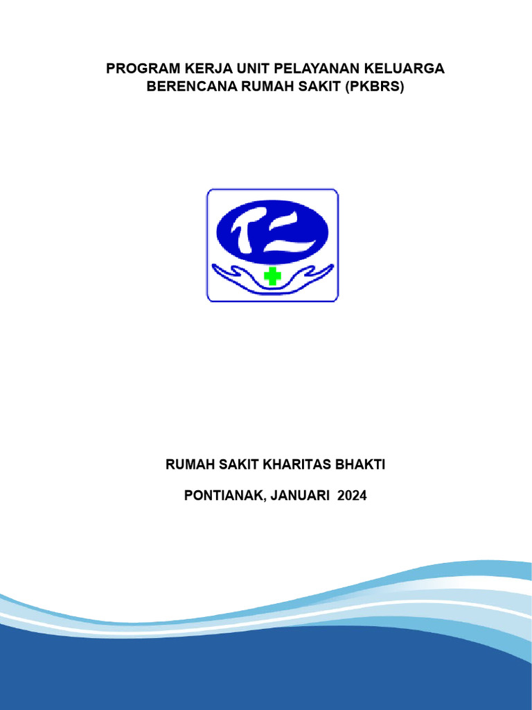 Program Kerja PKBRS 2024 | PDF