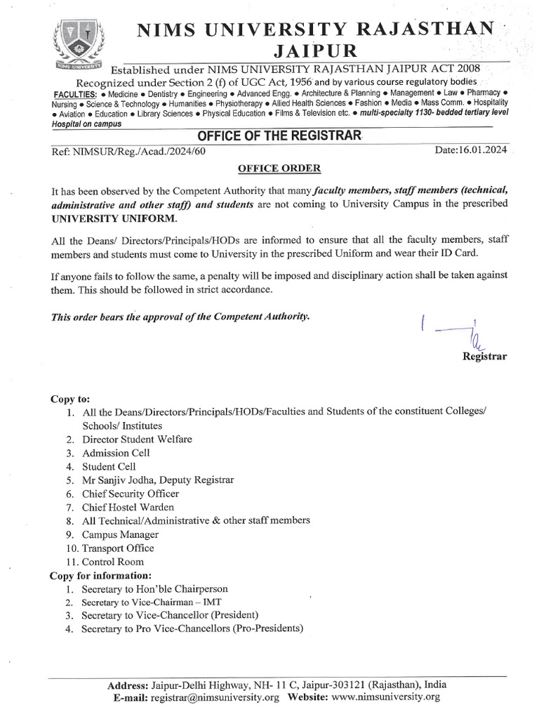 Offie Order - 60 | PDF