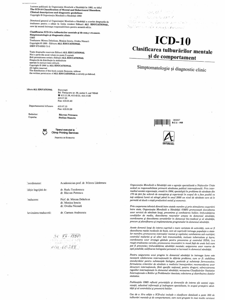 Icd 10 | PDF