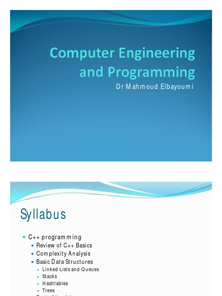 Lec 04 | PDF | Computer Programming | C++