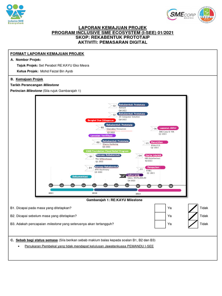 Re.kayu - Set Perabot Prihatin Mesra Eko_laporan Kemajuan Rekabentuk ...