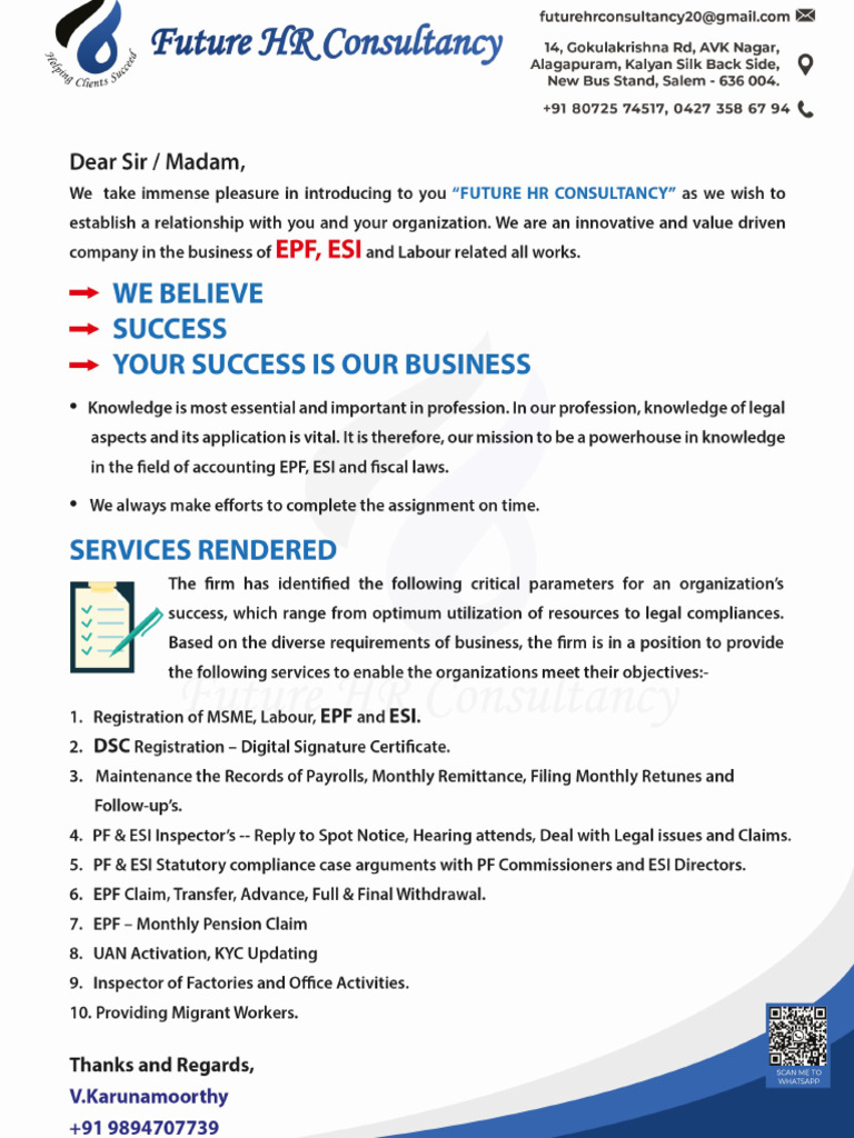 Profile LTR PDF | PDF