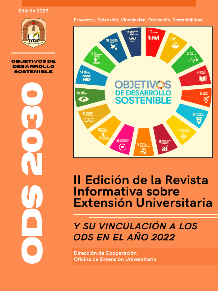 Revista ODS Extensión 2022 | PDF | Sustentabilidad | Reciclaje