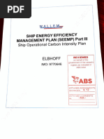 IBS - IMO SEEMP Part II - Template (Blank Form) | PDF | Fuel Oil | Fuels