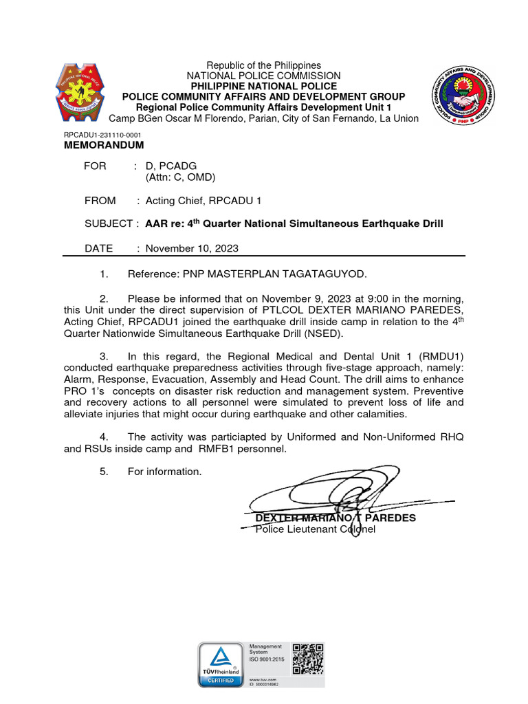 AAR-NSED-edited 2 | PDF | Social Science | Science & Mathematics