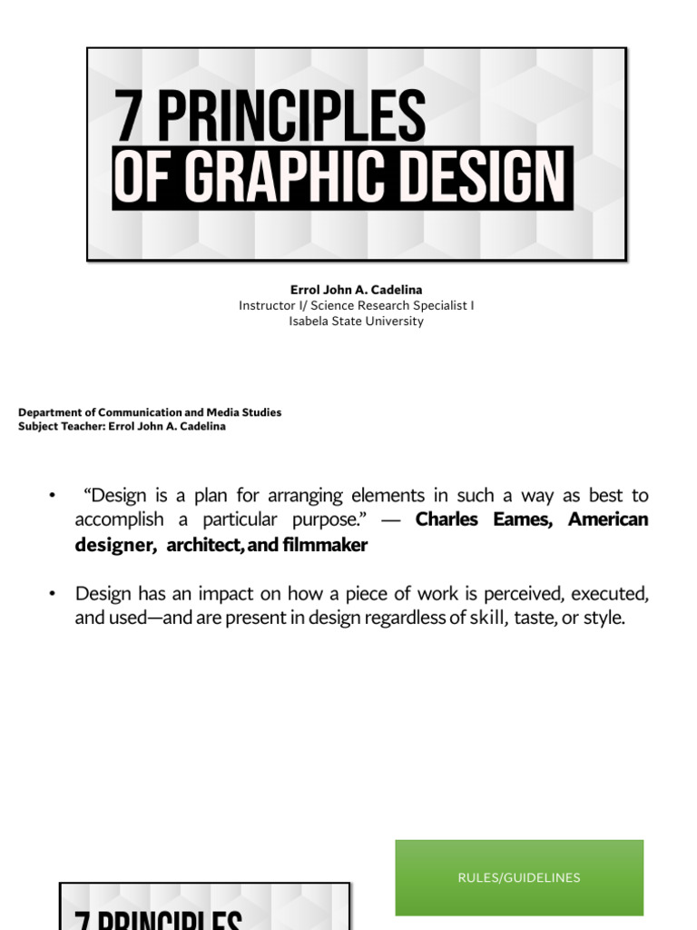 Principles-in-Design | PDF