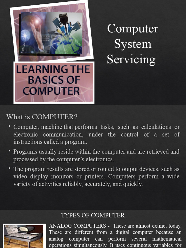 What is Computer | PDF | Electrostatic Discharge | Computer Data Storage