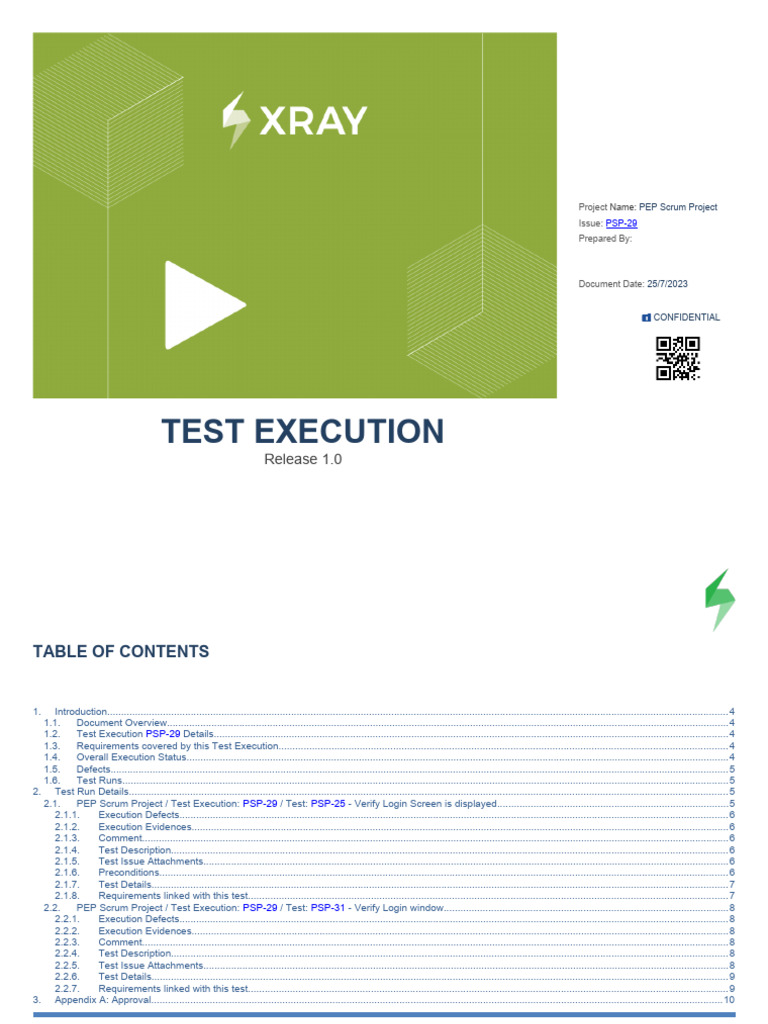 Execution Report Pdf Computer Science Computing