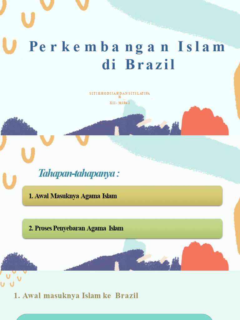 Perkembangan Islam Brazil | PDF