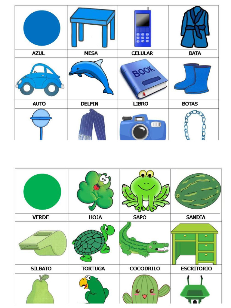 Colores Danaé | PDF