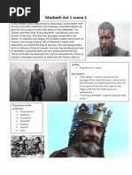 Key Quotes and Analysis in Macbeth Act 1 | PDF