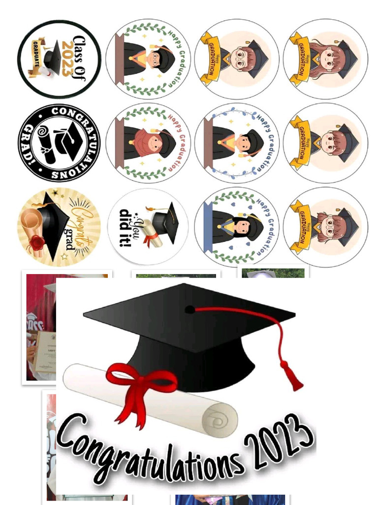 graduation toppers | PDF