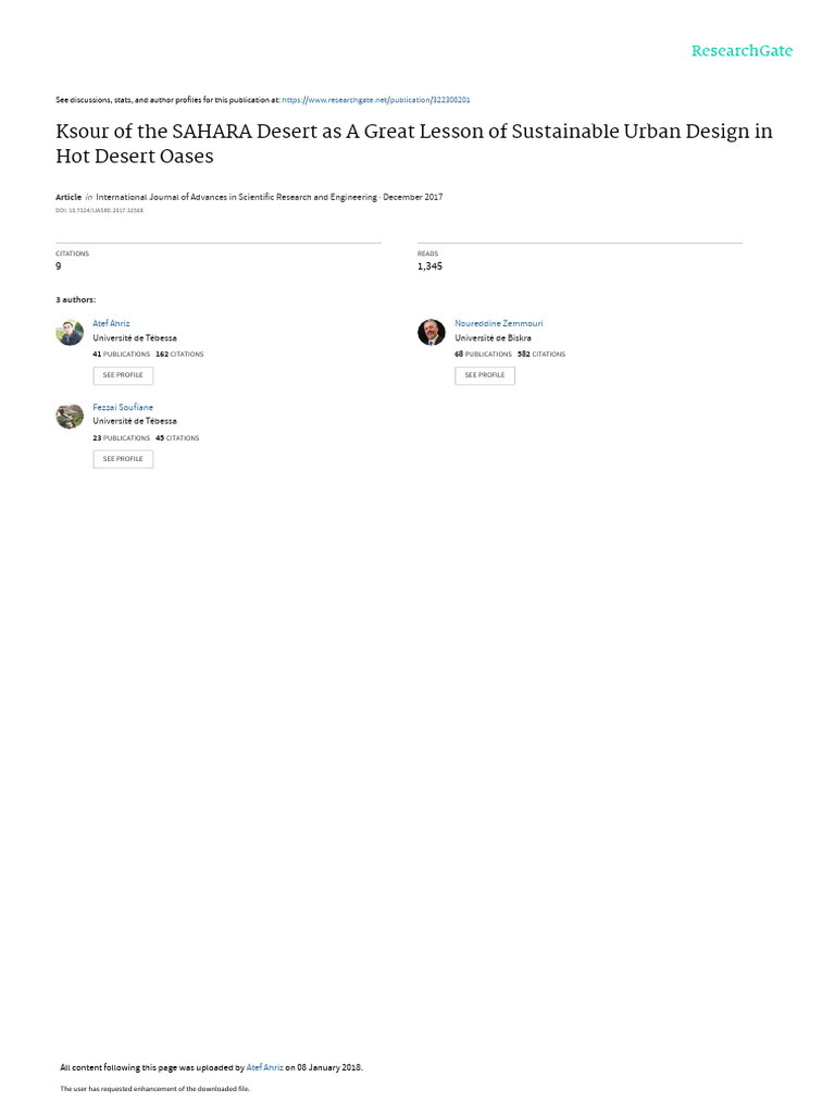 3506 PDF | PDF | Sahara | Desert