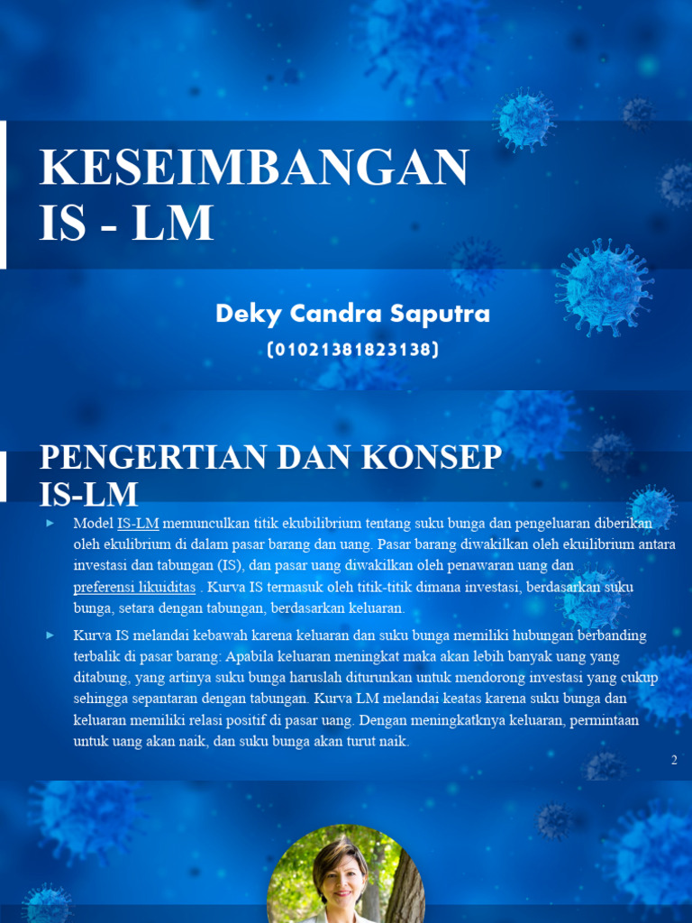 Keseimbangan Is - LM | PDF
