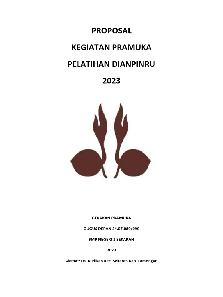 PROPOSAL Dian Pinru | PDF