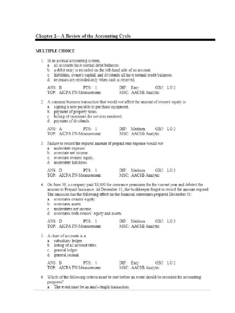 Acc Prac Intermed | PDF