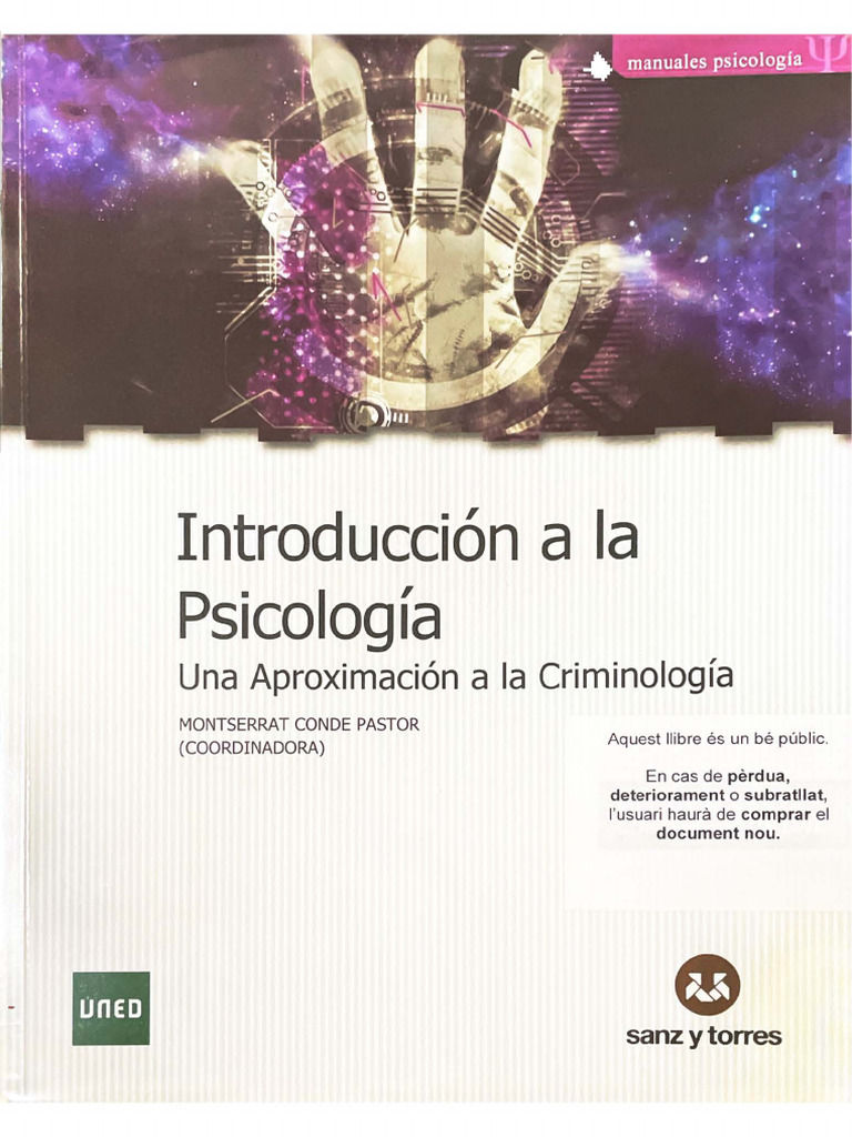 Introdu. Psicología | PDF | Procesos mentales | Evolución biológica