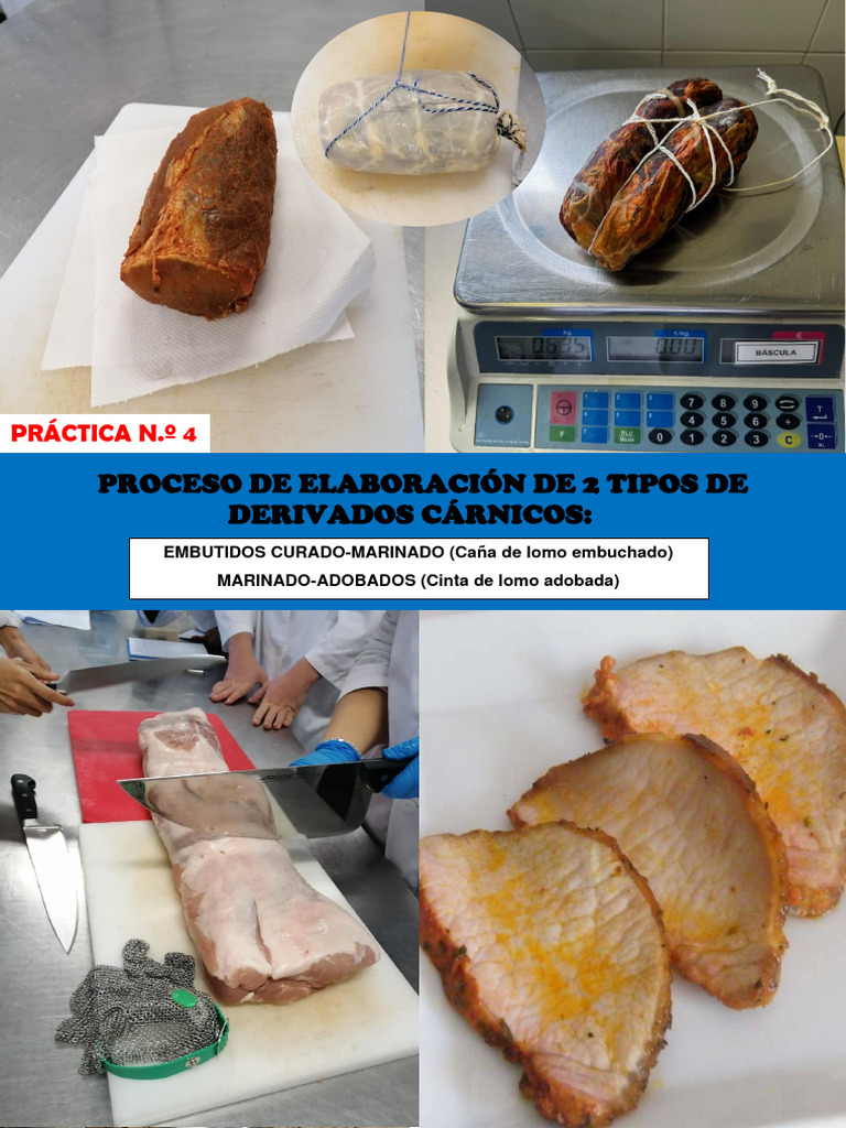PRACTICA NUMERO 4 LOMO NAOMI ROMERO | PDF | Curado (Conservación de ... PRACTICA NUMERO 4 LOMO NAOMI ROMERO | PDF | Curado (Conservación de ...