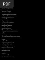 Sarah Geronimo - Tala - Chords | PDF