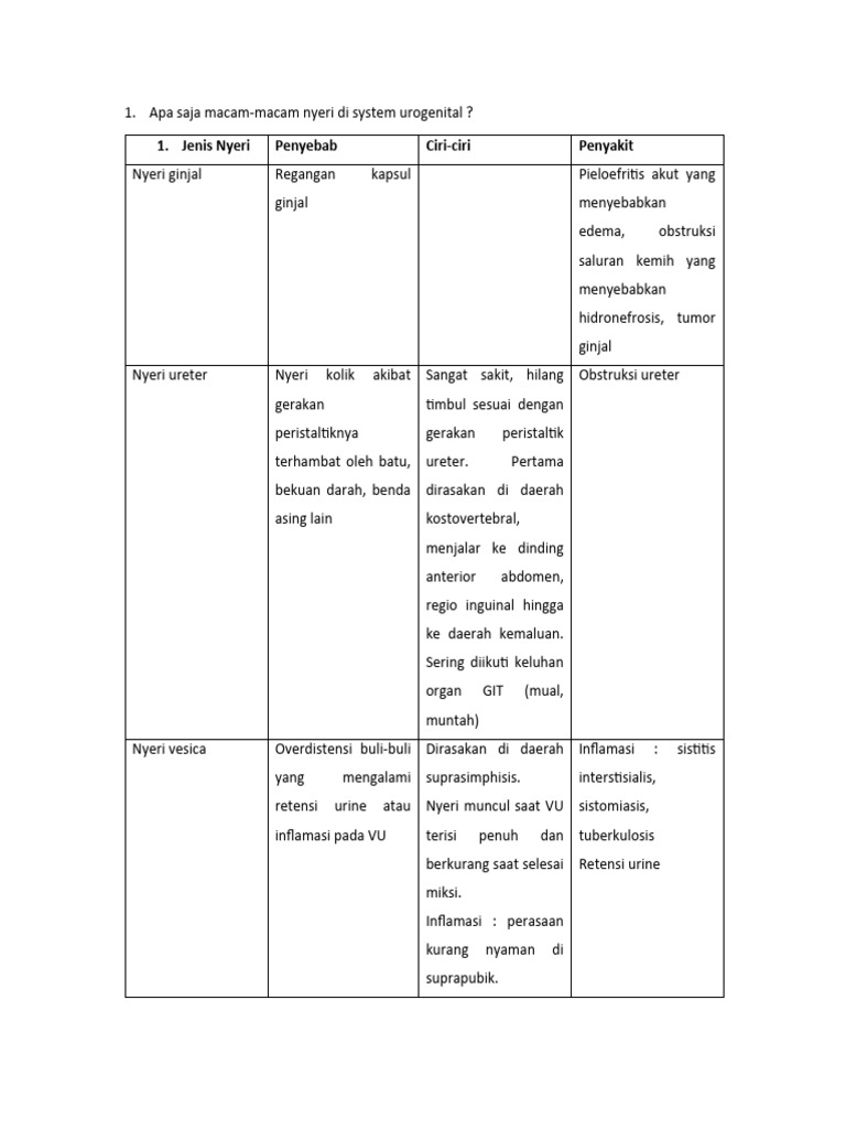 Fachrul Rizal LI LBM 2 Urogenital | PDF