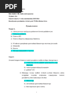 Bilans (Wzór Według UoR W Układzie Dwujęzycznym) - Żółte | PDF