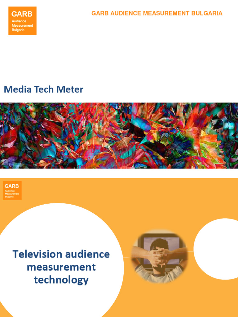 Media-Meter | PDF | Audience Measurement | Television