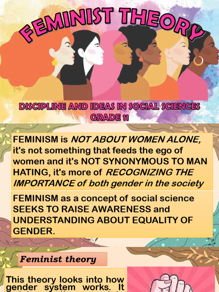 Feminist Theory | PDF | Feminism | Gender Studies